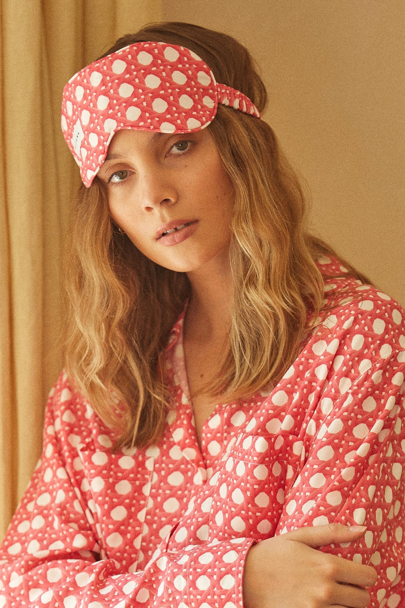 FREE GIFT - Eye Mask - Rattan - Raspberry – Piyama