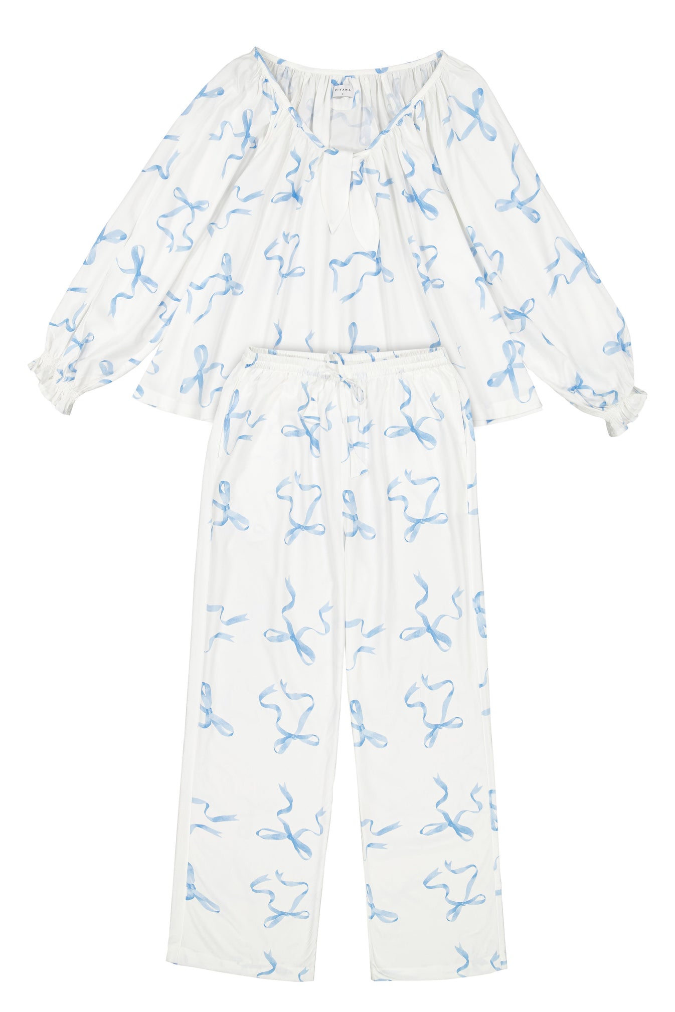 Heidi Sleep Set - Long - Bow – Piyama
