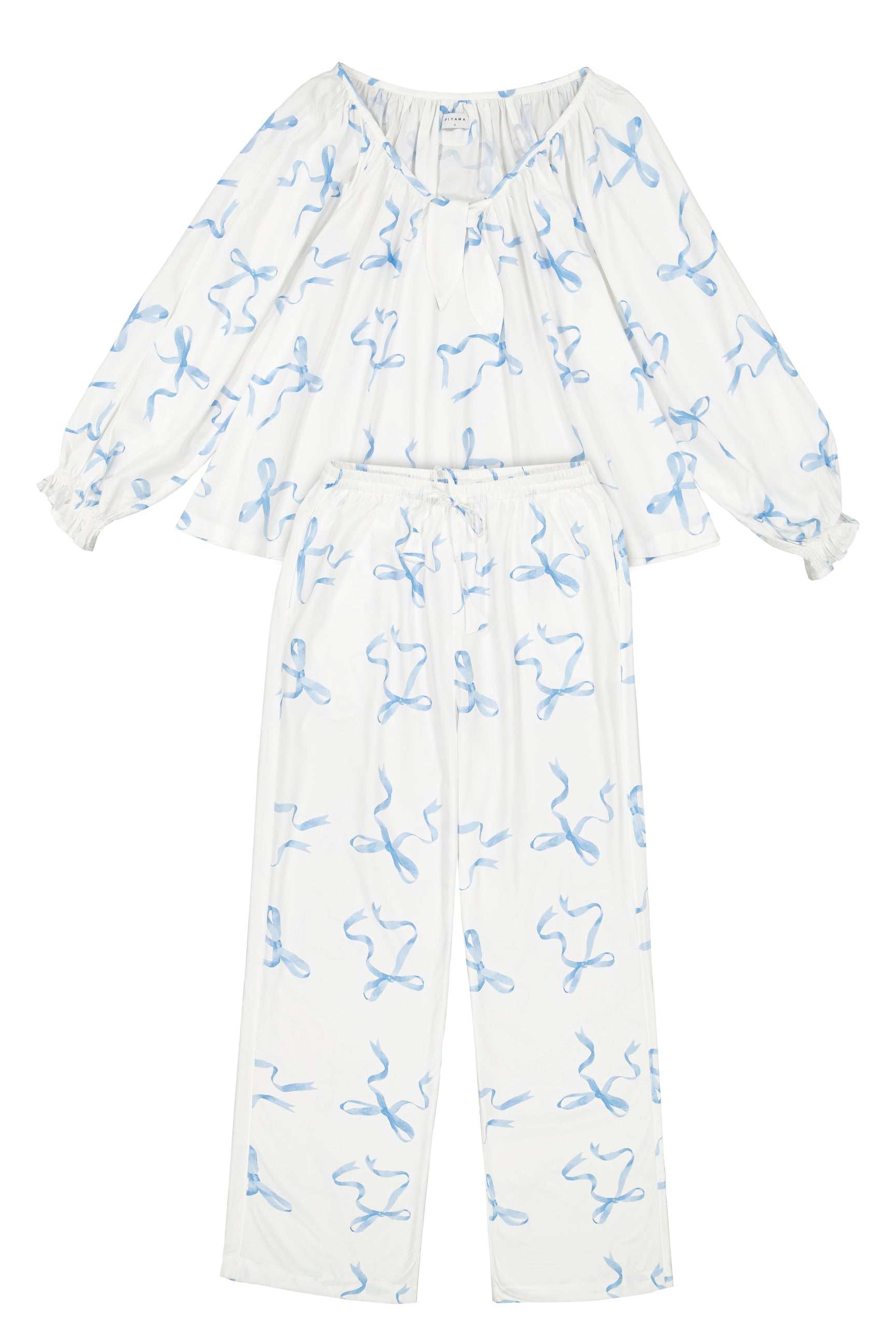 Heidi Sleep Set - Long - Bow – Piyama