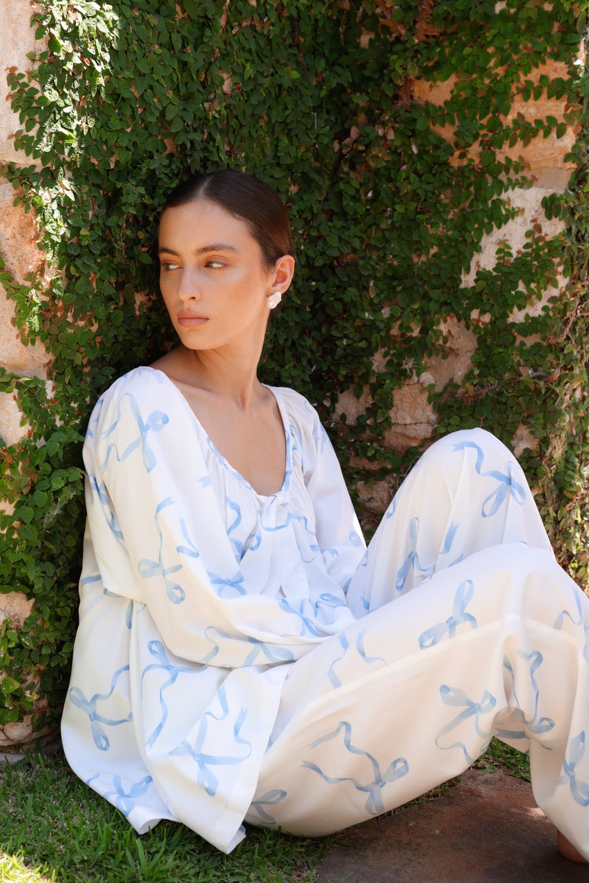 Heidi Sleep Set - Long - Bow – Piyama